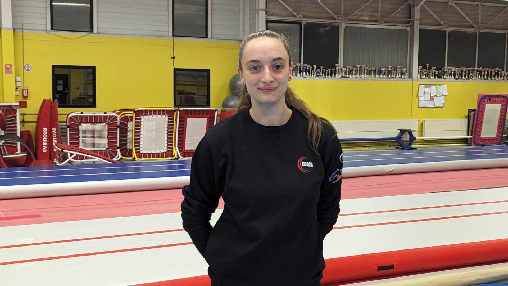 Kelly Firmin (Gymnastique) : "Dans la gymnastique, ce qui me plaît, c ...