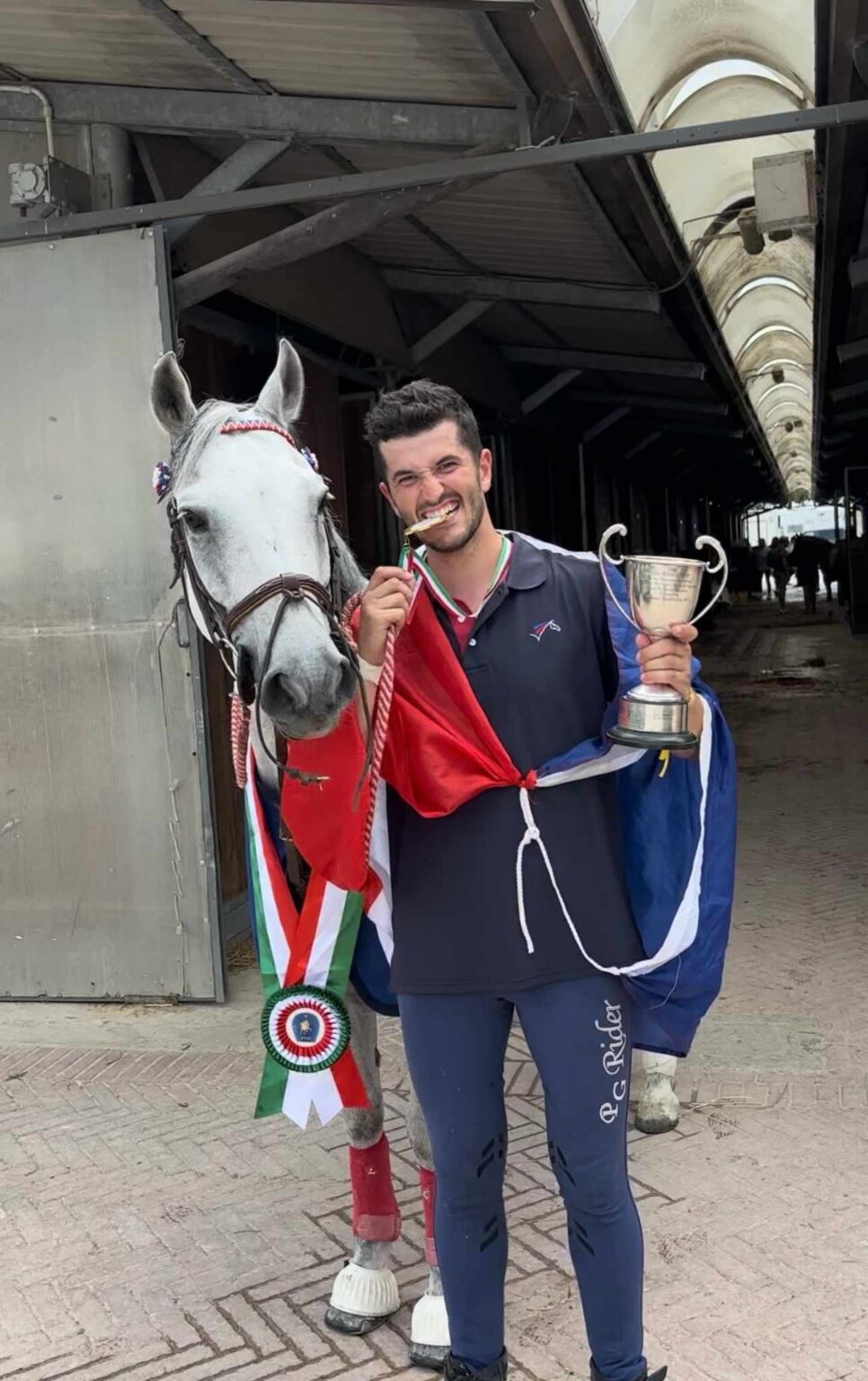 Equitation : Le poitevin Jules Duverger, champion du monde en catégorie ...