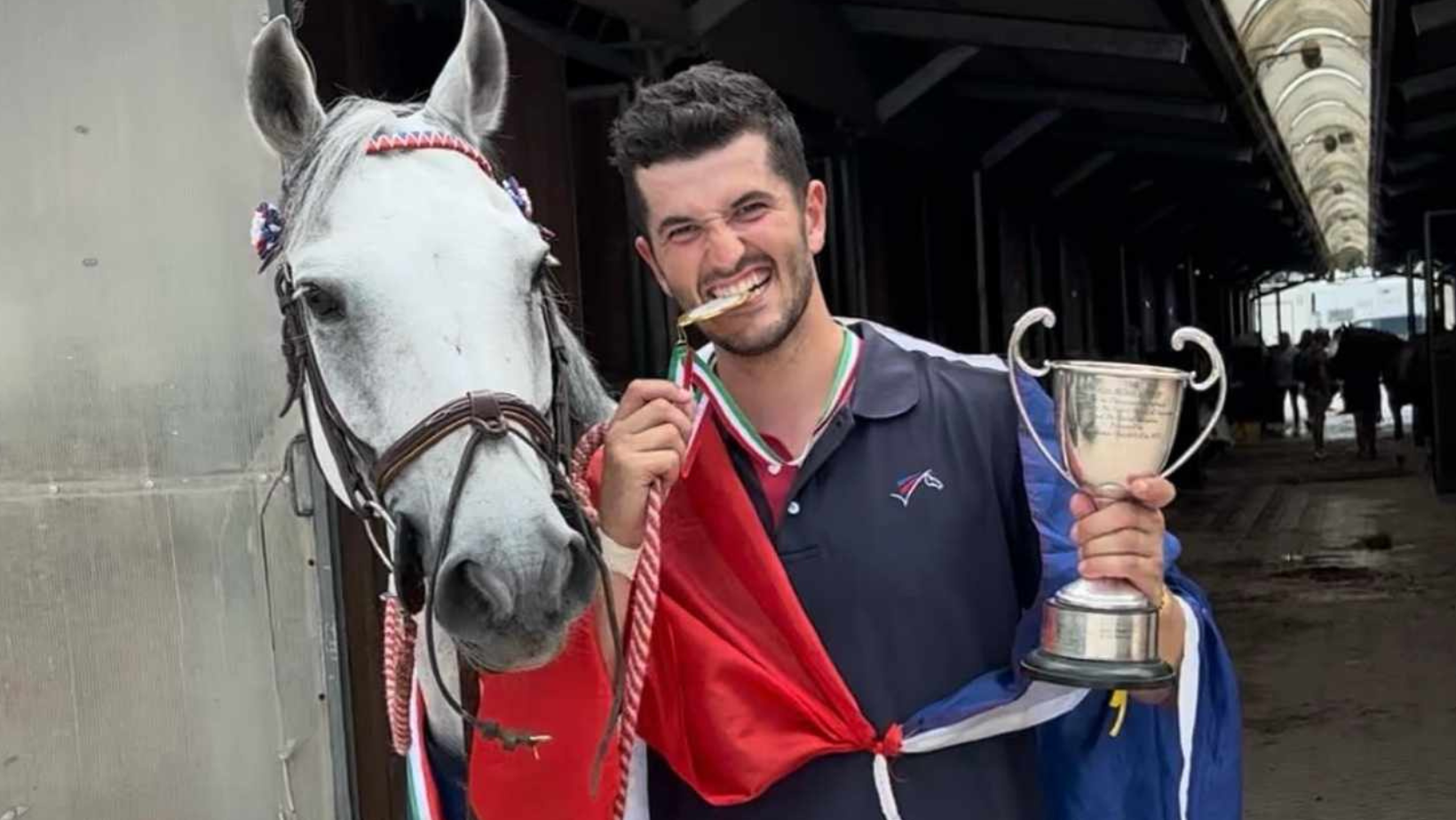 Equitation : Le poitevin Jules Duverger, champion du monde en catégorie ...